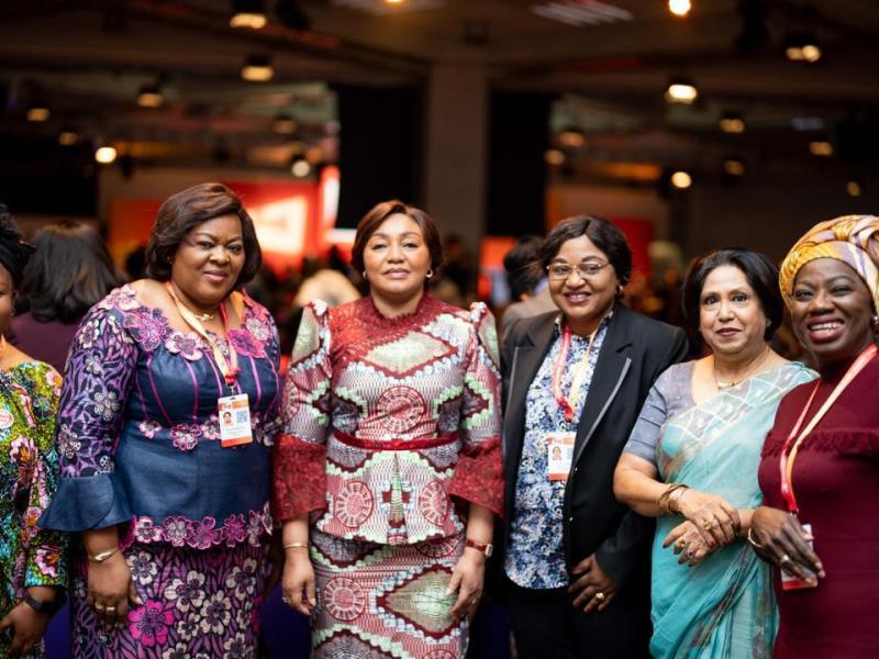 Conférence mondiale PSVI : à Londres, la RDC a réitéré son engagement à œuvrer dans la ...